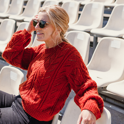 Ravelry Cable Bay Sweater Pattern By Purl Foundry