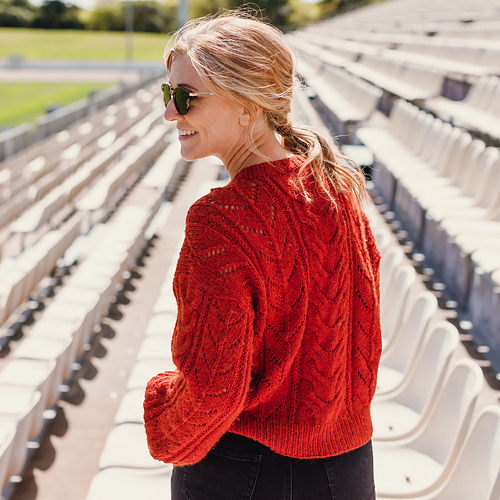 Ravelry Cable Bay Sweater Pattern By Purl Foundry