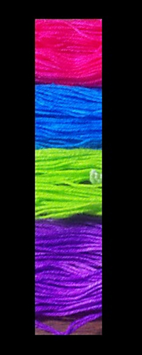 Ravelry: Reclaimed Stitches Neon Stripes