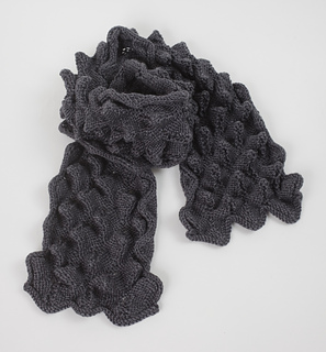 Ravelry: Points Scarf pattern by Emma Vining