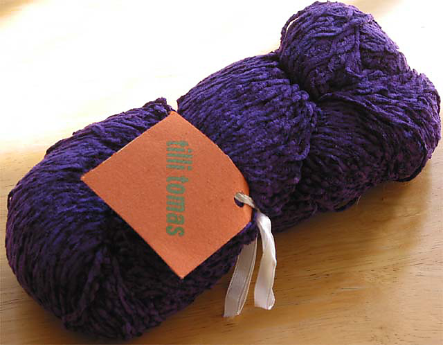 Ravelry: Tilli Tomas Silk Chenille