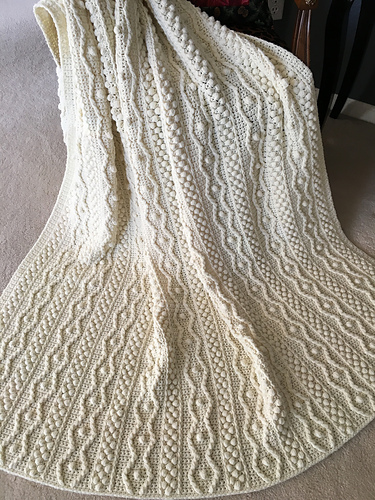 Ravelry: Irish Afghan pattern by McCall Pattern Company