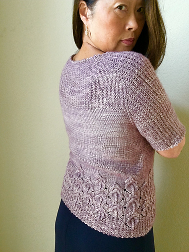 Ravelry: Calla sweater pattern by Natasja Hornby