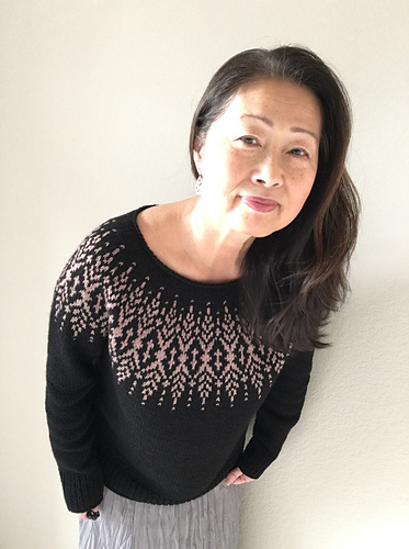 Ravelry: Silverlining pattern by Jennifer Steingass