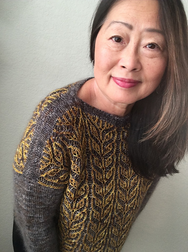 Ravelry: Broadleaf pattern by Wool & Pine