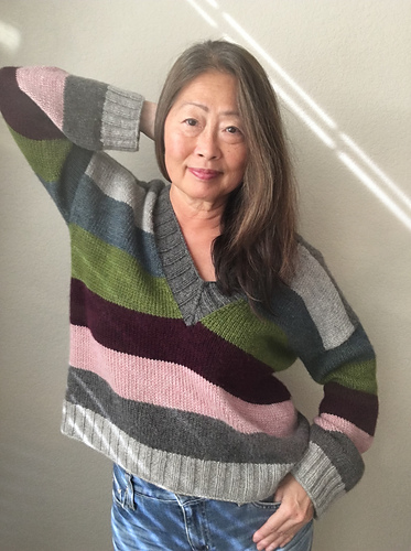 Ravelry: Northwoods V Neck pattern by Jessie Maed Designs