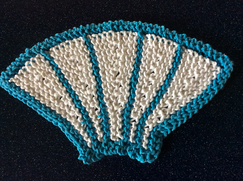Ravelry: Seashell Coasters for the Loom pattern by Heather Lynn