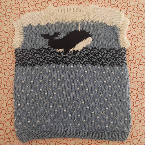 Ravelry: Max Whale Sweater pattern by Kids and Cuddle