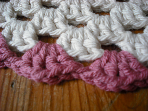 Ravelry: Ruffled Granny Rug pattern by Jessica Turner