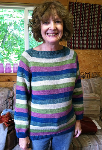 Ravelry: My Favorite Sweater pattern by Purple Fleece