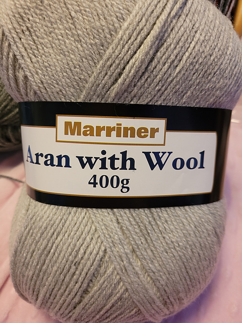 Ravelry: Marriner Aran with Wool
