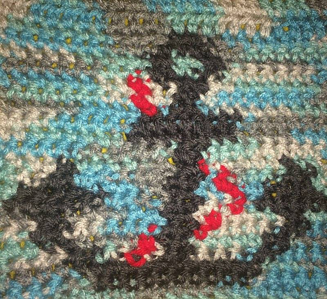 Ravelry: Anchor Graph pattern by Afton Mercer