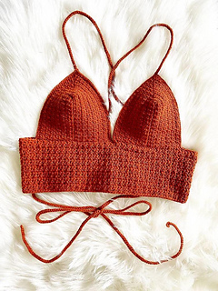 Ravelry: Cassandra Bralette pattern by LovelyLoop