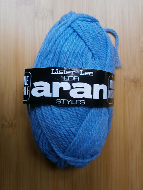 Ravelry: Lister Lee Aran