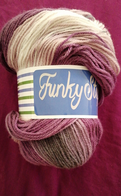 Ravelry: Kismet Yarns Funky Stripes DK