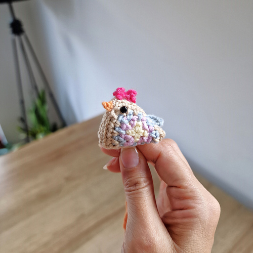 Ravelry: Crochet Colorful Chicken Bookmark pattern by PurrCraftedDesign