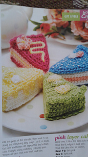 Ravelry: Lemon Drizzle Cake pattern by Knit Crochet Create