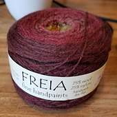 Ravelry: Freia Handpaint Yarns Wool/Nylon Lace - discontinued