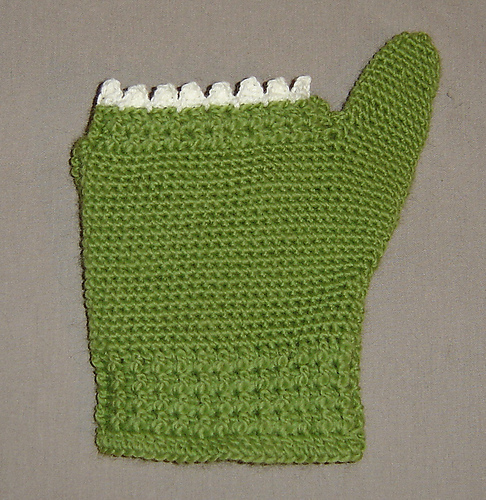 Ravelry: Dino-mittens pattern by Sandra Åhlberg