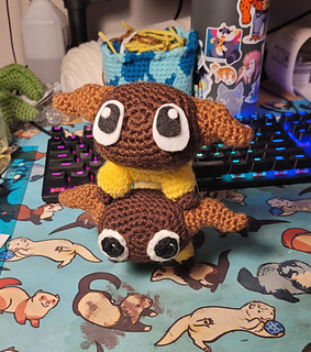 Ravelry: FFXIV Yan pattern by Emma Morrison