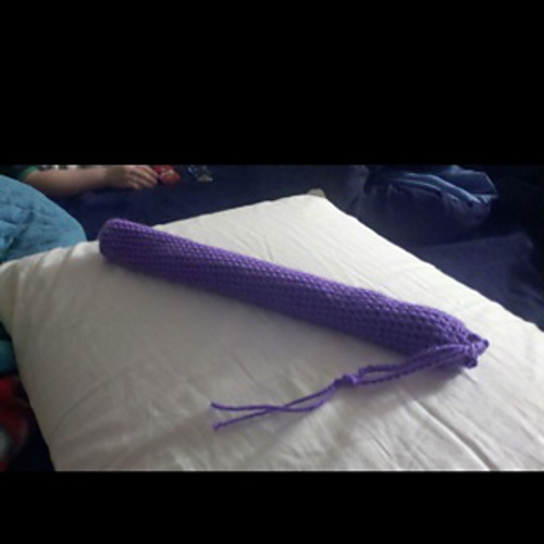 Ravelry: Soprano Recorder Case pattern by Merri Purdy - Purdy Sweet Crochet