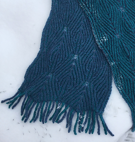 Ravelry: The Ottoman Scarf pattern by Stella Egidi