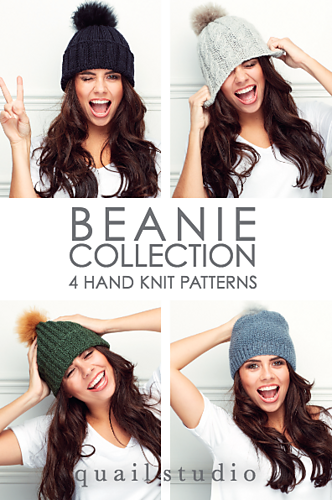 Ravelry: Binx Beanie pattern by Quail Studio