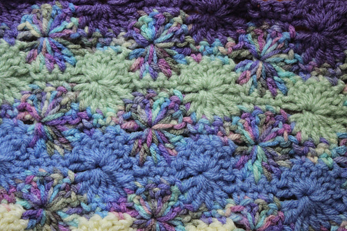 Ravelry: Catherine Wheel pattern by Marie Segares