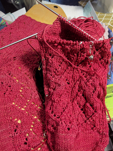 Ravelry: Ric Rac Summer Lace Socks pattern by Queen Schmooze