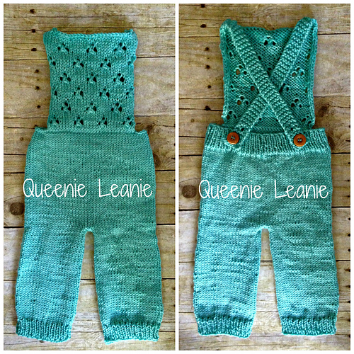 Ravelry: River Overalls/Romper - Photography Prop pattern by Starseed ...