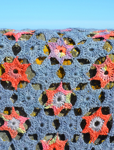 Ravelry: Starry Night Crochet Blanket/Afghan pattern by Amanda Perkins
