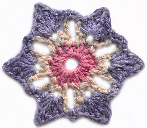 Ravelry: Emily Crochet Motif pattern by Amanda Perkins