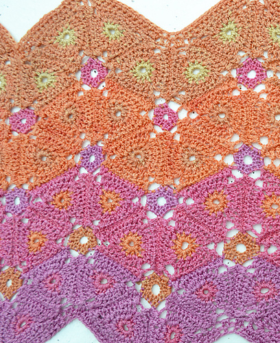 Ravelry: Isabella Crochet Scarf pattern by Amanda Perkins