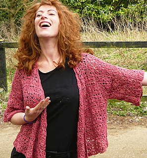 Ravelry: Millicent Crochet Cardigan pattern by Amanda Perkins