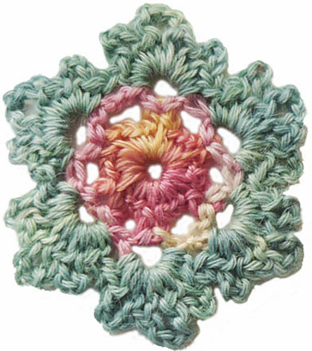 Ravelry: Begonia Crochet Motif pattern by Amanda Perkins