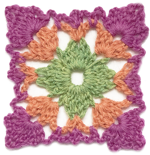 Ravelry: Miranda Crochet Motif pattern by Amanda Perkins