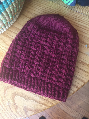 Ravelry: Noble Hat pattern by Kathleen Baer