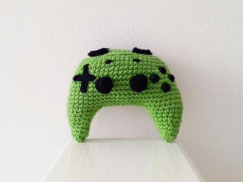 Ravelry: Video Game Controller pattern by Quicksave Crochet