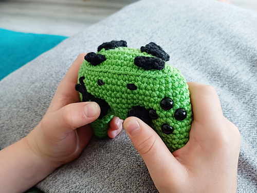 Ravelry: Video Game Controller pattern by Quicksave Crochet