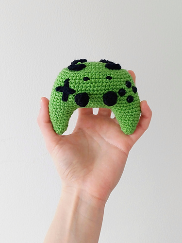 Ravelry: Video Game Controller pattern by Quicksave Crochet