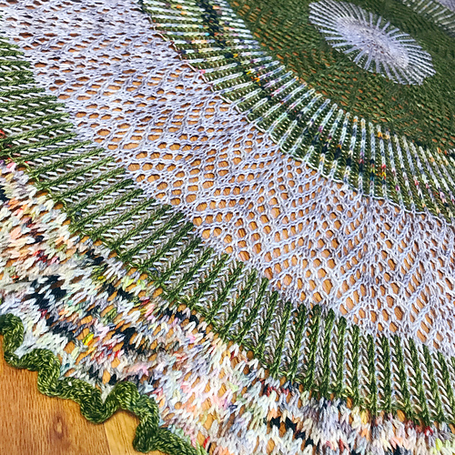 Ravelry: Oracle pattern by Kristin Lehrer