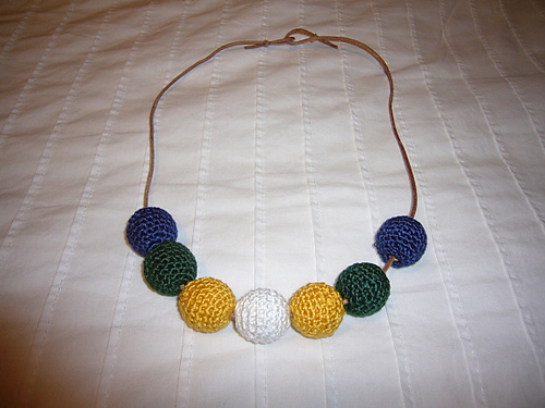 Ravelry: Crochet Round Beads pattern by Teresa Richardson