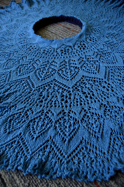 Ravelry: Quixii's Stor Lysedug Skirt