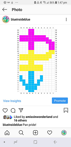 Ravelry: Pansexual Pride Toque pattern by Erica Tait