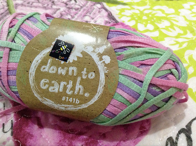 Ravelry: Spotlight Yarn Bee Down To Earth #141B Ribbon