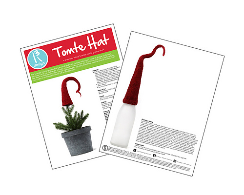 Ravelry: Tomte (Swedish Gnome) Hat pattern by Robyn Raszkowski