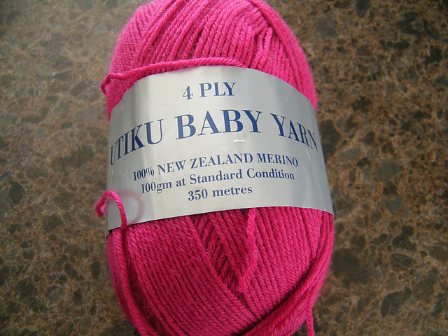 Ravelry: The Wool Company Utiku Baby Yarn 4 ply
