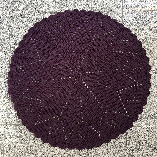 Ravelry: Dodeca Pineapple pattern by Rachel Beth