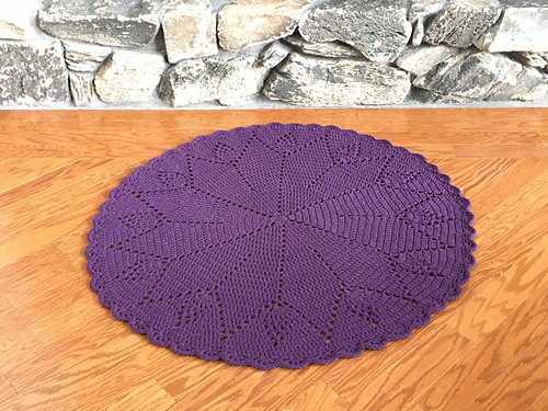 Ravelry: Dodeca Pineapple pattern by Rachel Beth