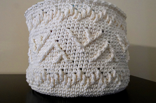 Ravelry: Inscribed Basket pattern by Rachel Beth